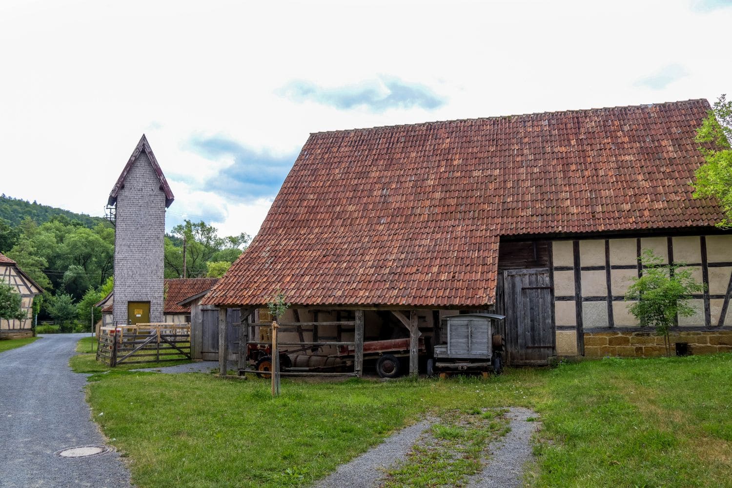 Das Freilandmuseum in Fladungen - Immer auf Reisen