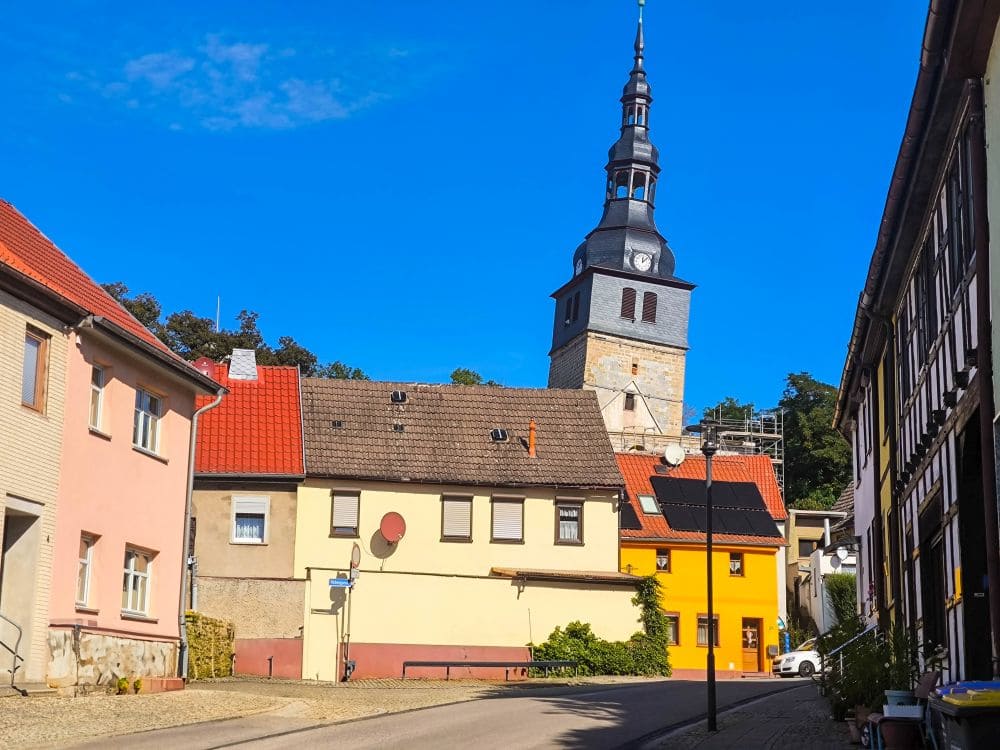 Benzinpreis Bad Frankenhausen
